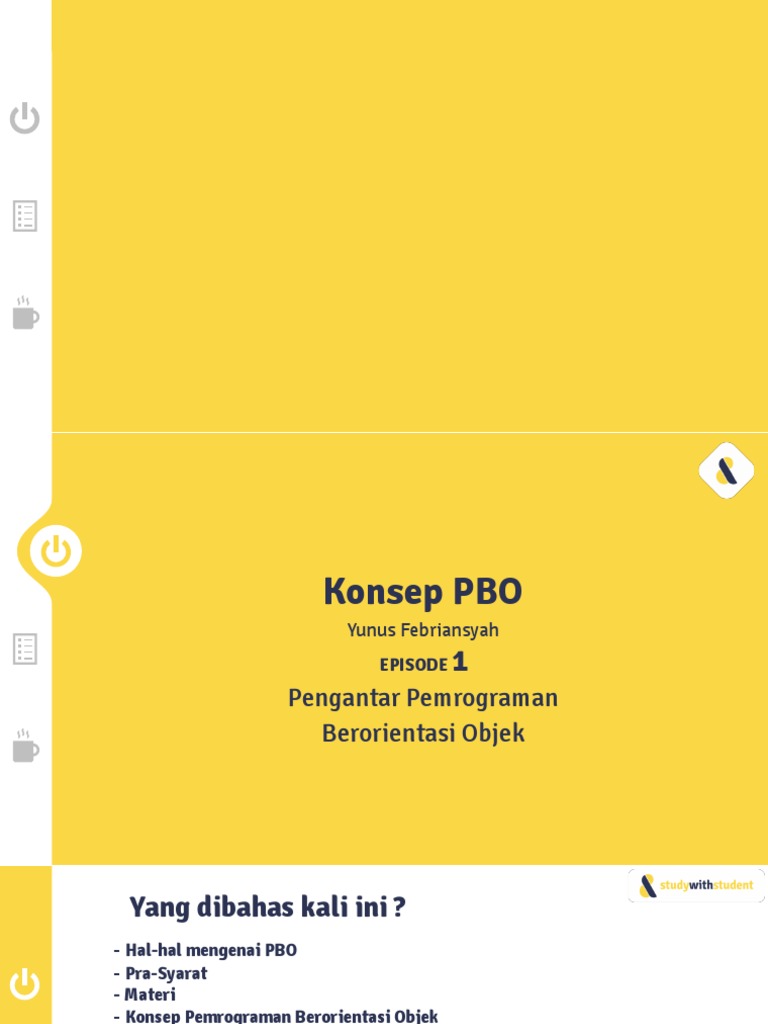 Pengantar PBO | PDF | Komputer