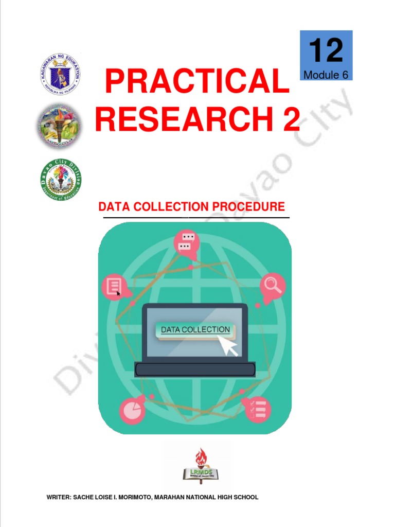 Practical Research 2: Data Collect Ion Procedure | PDF | Survey Methodology | Questionnaire