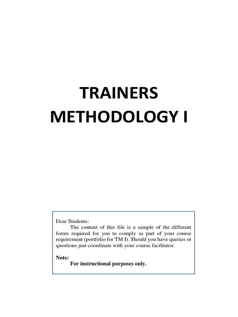 Tm-I Sample Portfolio | PDF