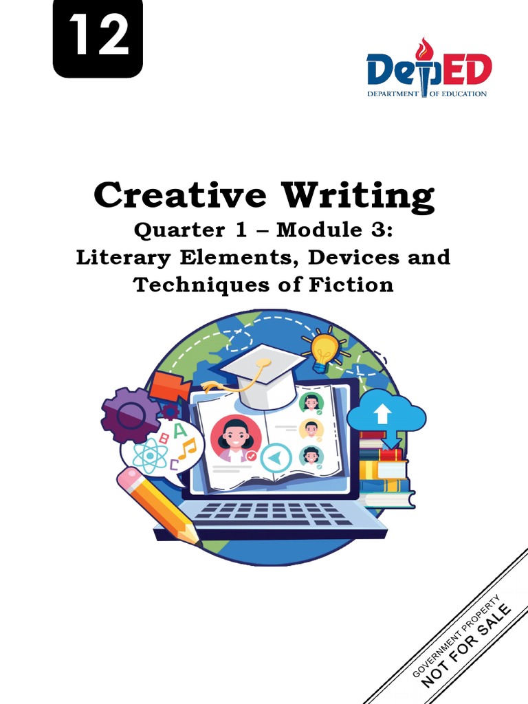 Q1 Creative Writing 12 Module 3 Literary Techniques and Devices of ...