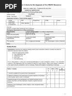 PETA 3 Peer Evaluation Form Individual | PDF | Cognition