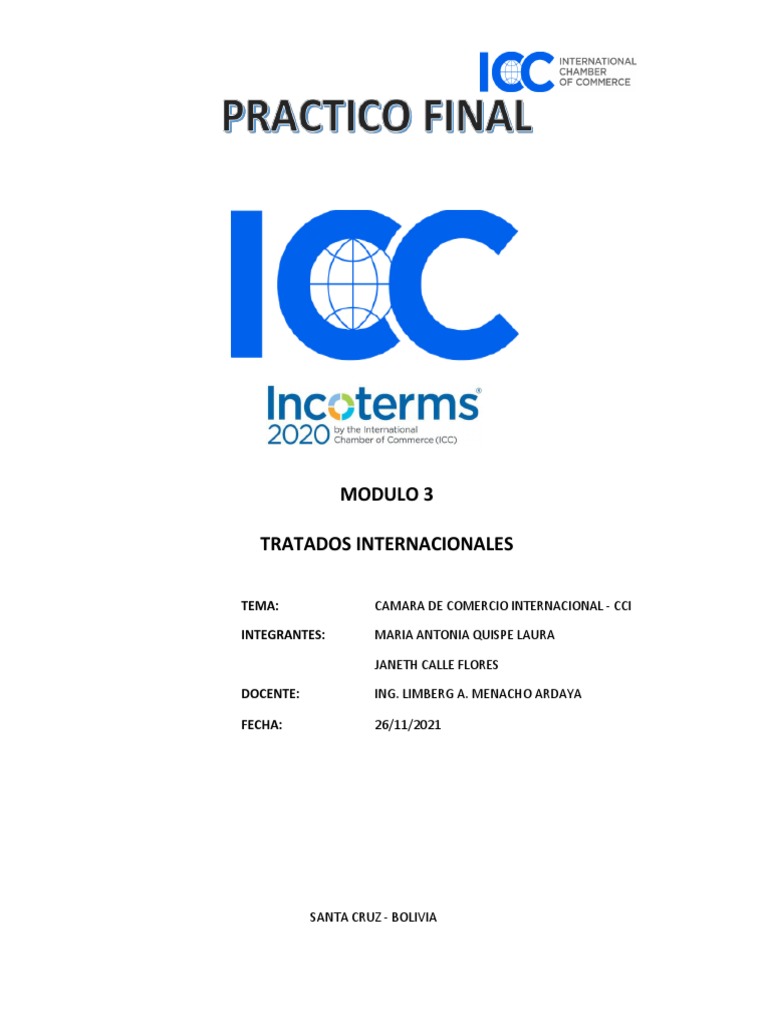 Practico Final - Cci | PDF | aduana | Business
