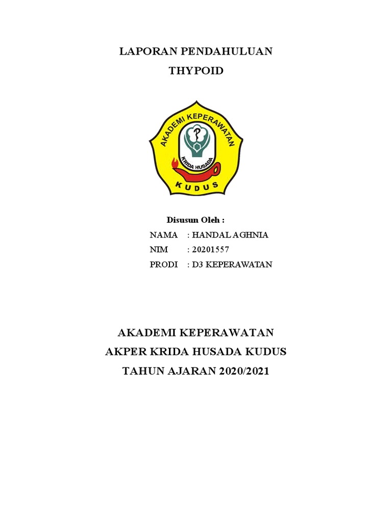 LP Thypoid Fever | PDF