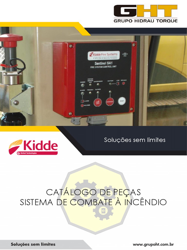 CATALOGO DE PEÇAS - SISTEMA KIDDE | PDF
