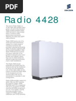 Ericsson-4408 Micro-Radio-Data-Sheet | PDF | Radio | Lte ...