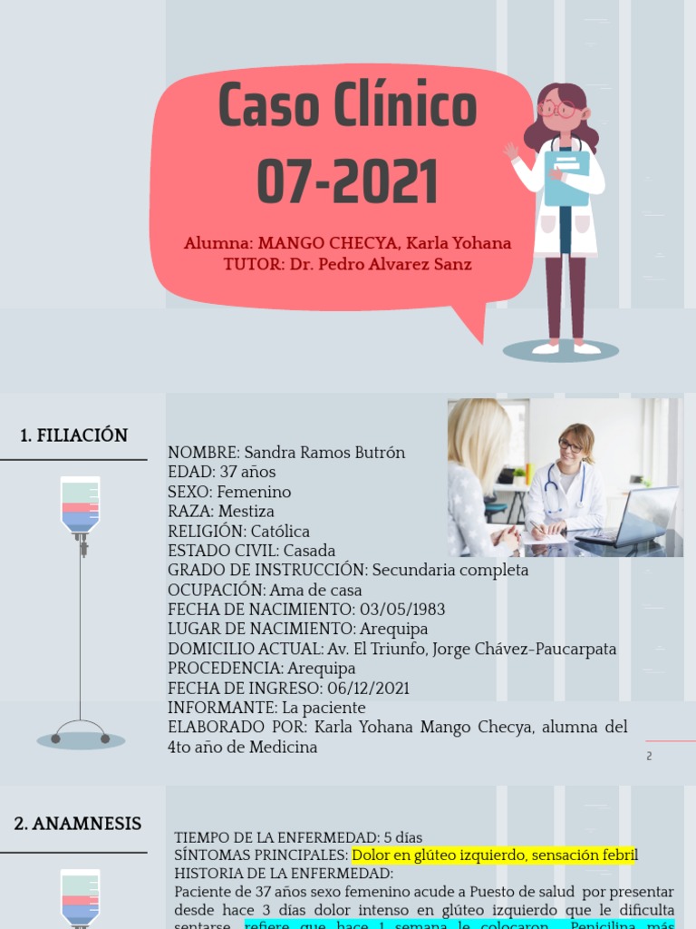 Copia de Clinical Case 01-2019 by Slidesgo | PDF | Enfermedades y ... Copia de Clinical Case 01-2019 by Slidesgo | PDF | Enfermedades y ...