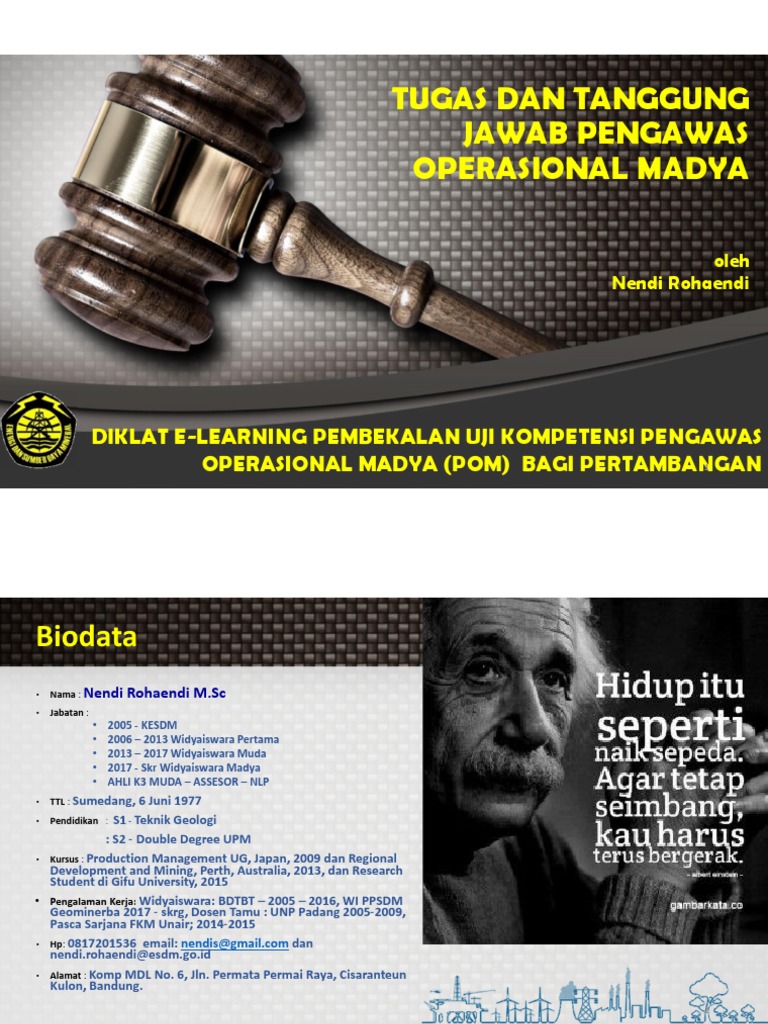 Pembekalan Kompetensi POM | PDF