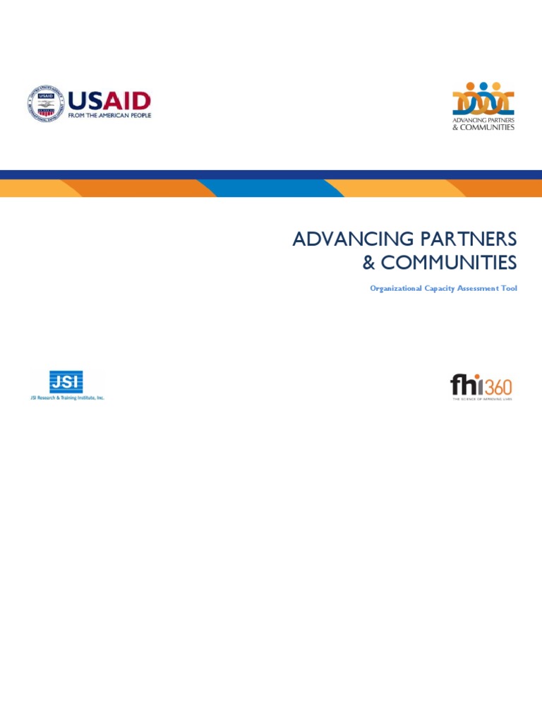 Checklist OCA | PDF | Strategic Planning | Goal