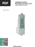 Manual Usuario Micrologic Schneider PDF | PDF | Energia electrica ...