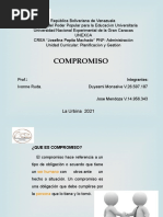 Compromiso - Definición y Concepto | PDF | Matrimonio | Sicología
