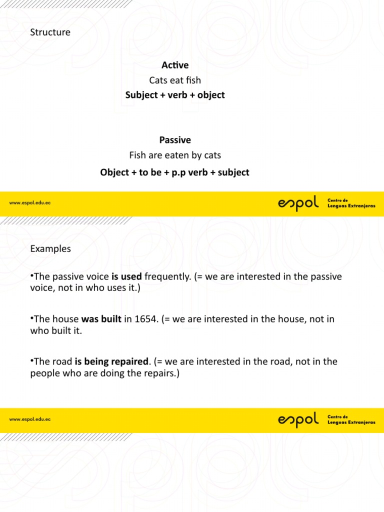 Passive Voice and Present Perfect | PDF | Verb | Grammatical Tense