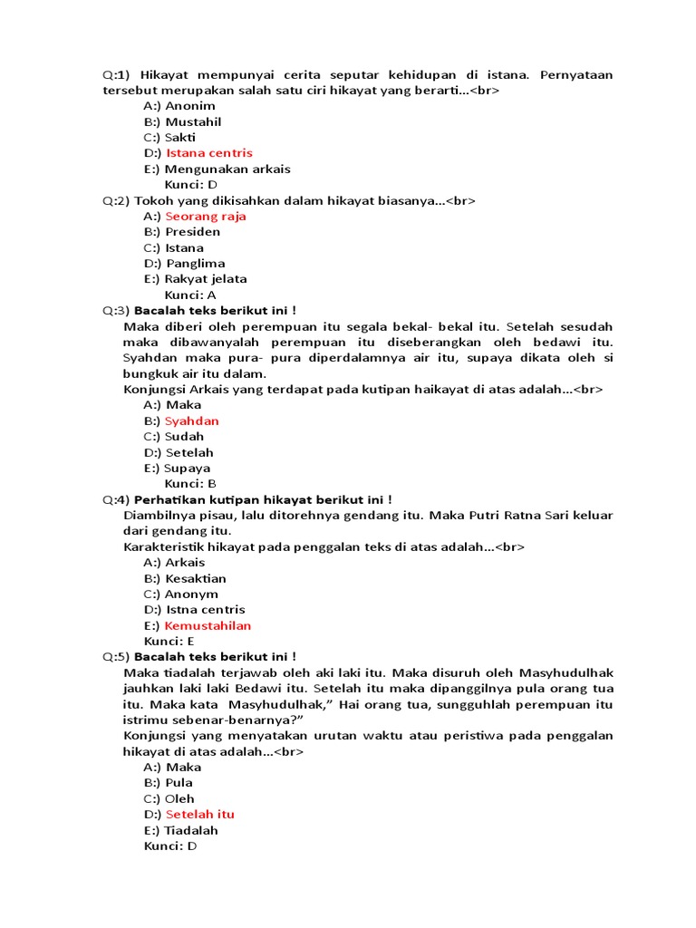 SOAL PAS B. INDO Ganjil Kelas X, 2021-2022 | PDF | Dewasa Muda