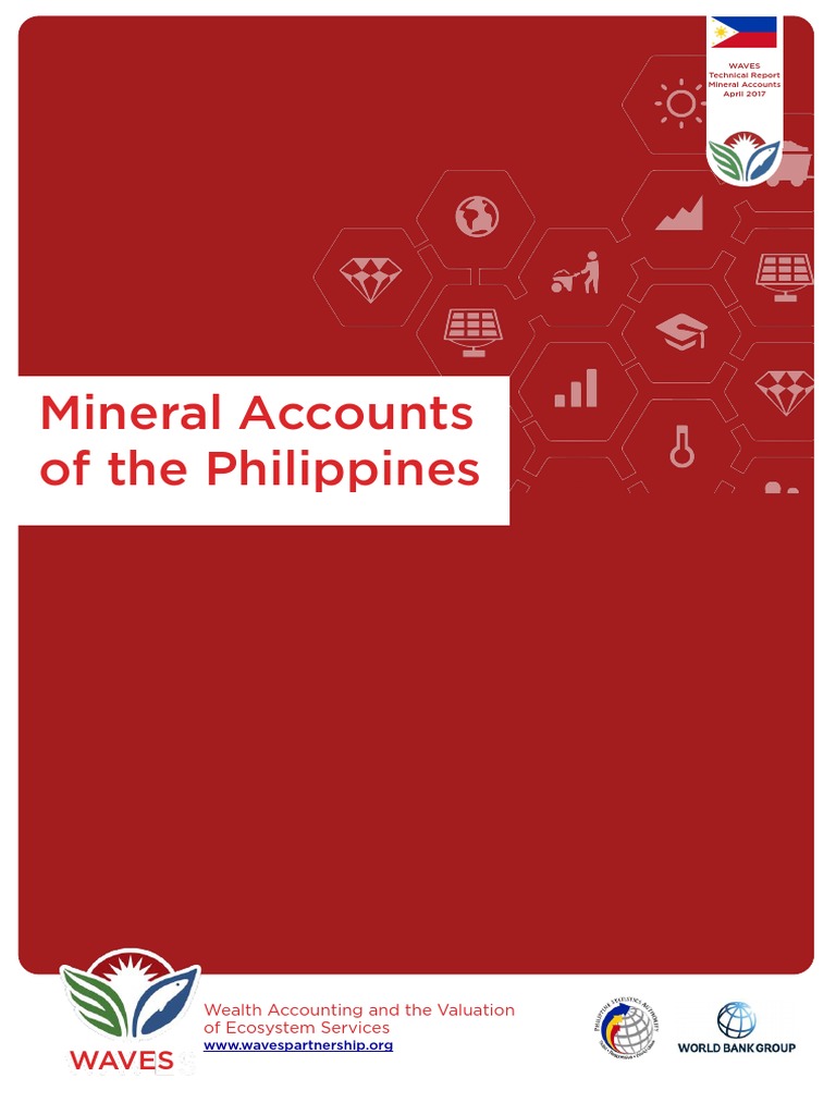 Report - Mineral Accounts For The Philippines | PDF | Mining | Ore