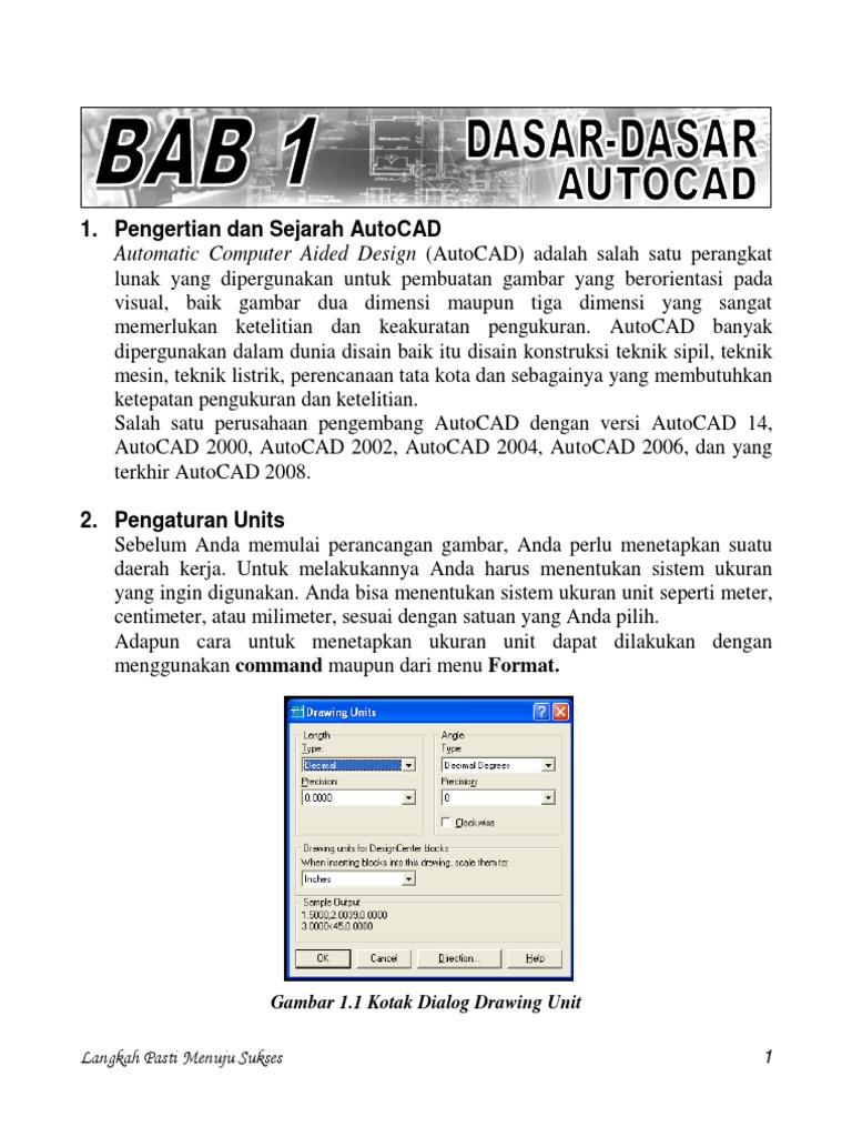 Panduan Lengkap AutoCAD 2023 | PDF | Komputer