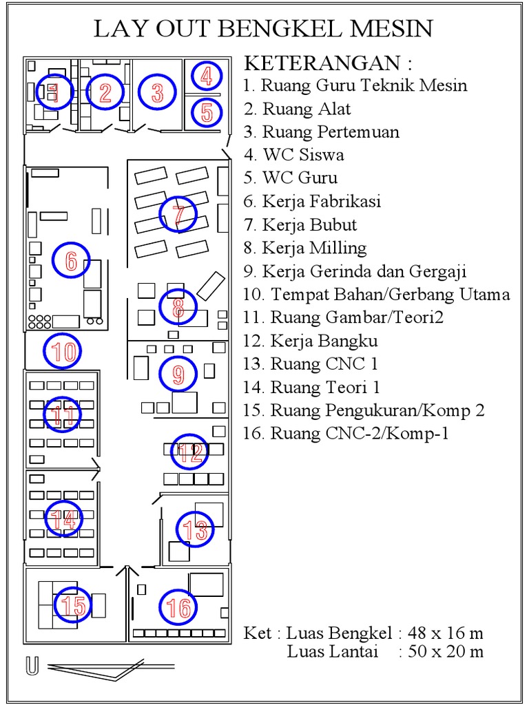 Layout Machine Terbaru-Model | PDF | Seni