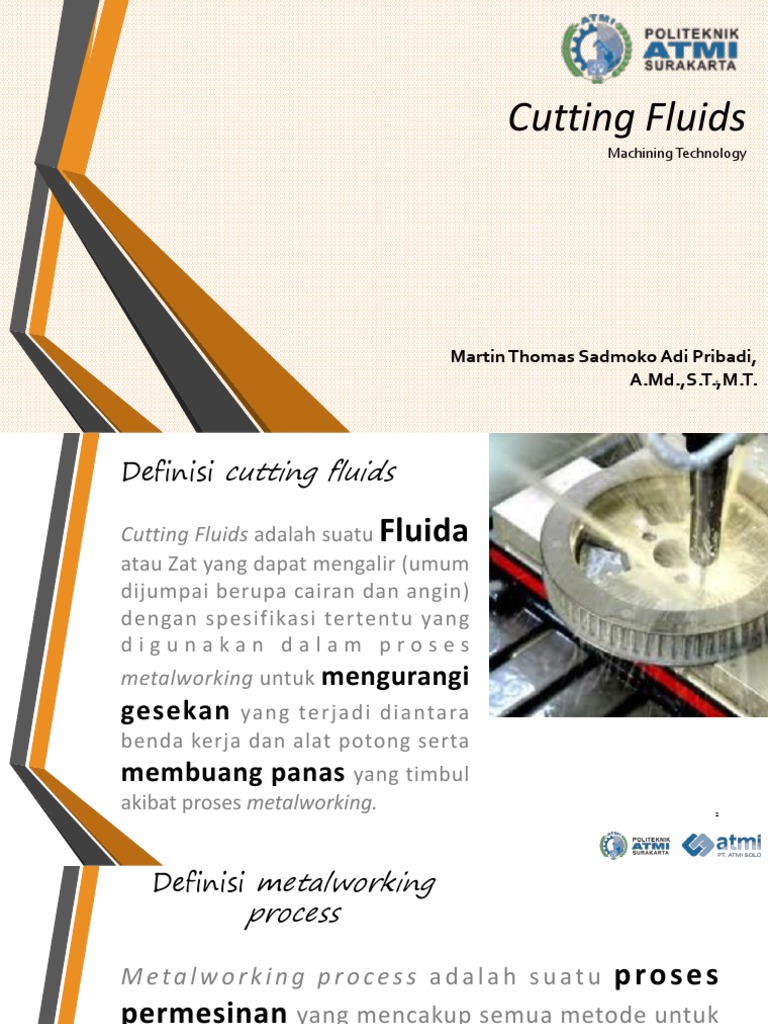 Cutting Fluid Coolant | PDF