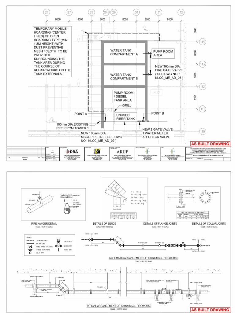 Final ASBUILT DRAWING KLCC Img | PDF