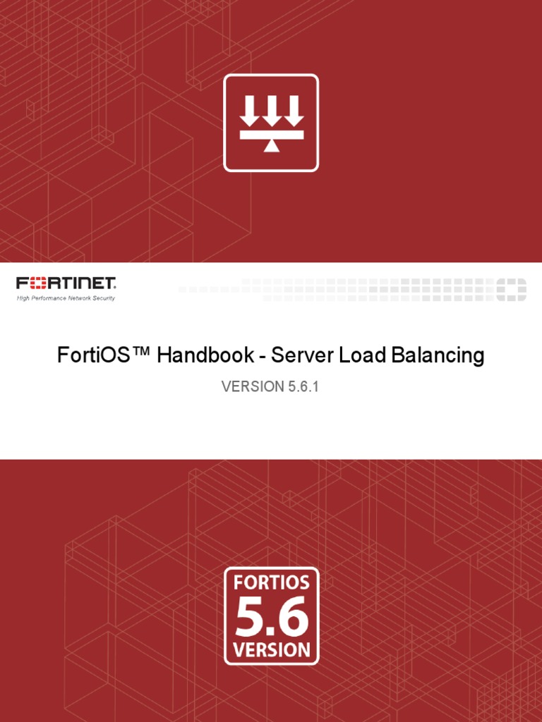 Fortigate Load Balancing 56 | PDF | Port (Computer Networking ...