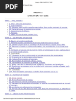 Employment Act 2007 | PDF