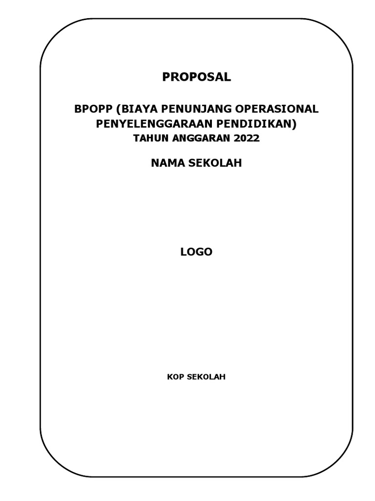 Format Proposal SMK | PDF