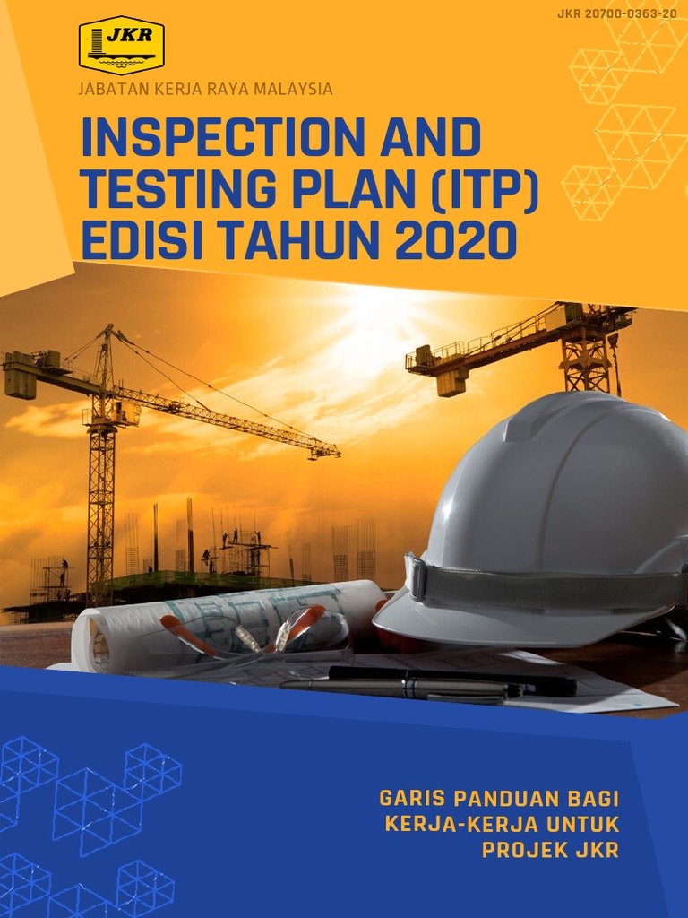 ITP Edisi Tahun 2020 PDF | PDF | Specification (Technical Standard) | Deep Foundation