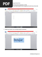 Cara Membuat Simbol X Bar di Word | PDF