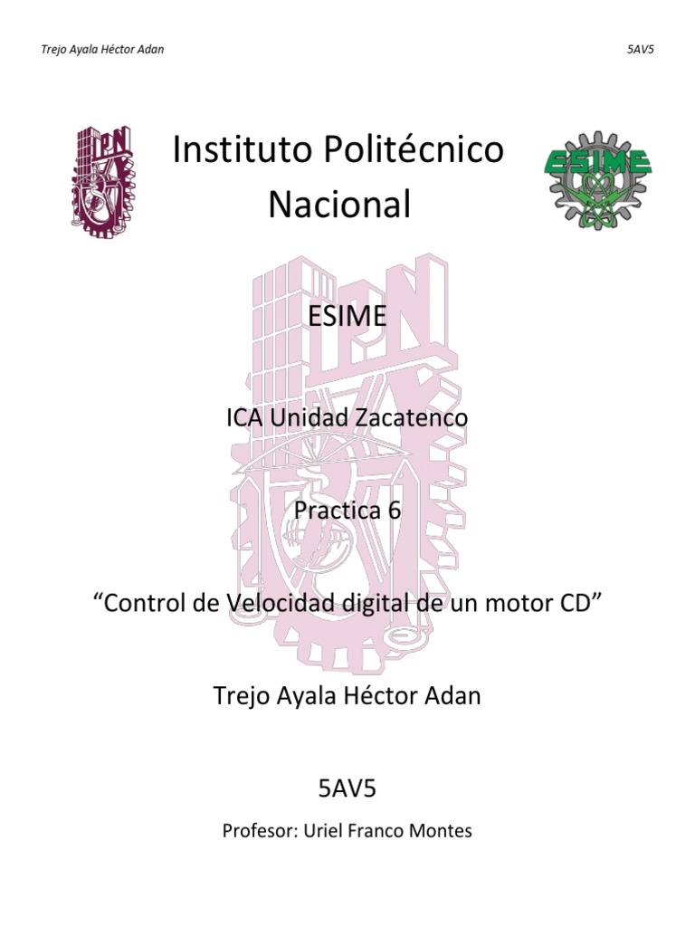 Practica 6 | PDF | Arduino | Informática