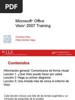 Insertar y Usar Visio Data Visualizer | PDF | Ventana (informática) | Microsoft