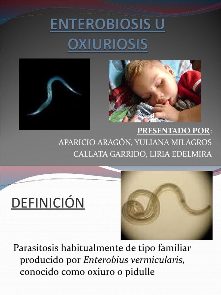 Enterobiosis U Oxiuriosis | PDF