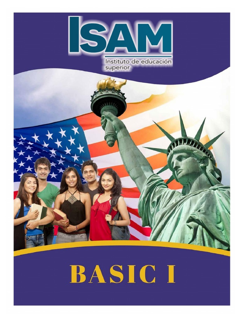 Libro INGLÉS BÁSICO I | PDF | English Language | Plural