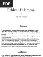 icaew employer ethics scenarios | PDF | Confidentiality | Audit