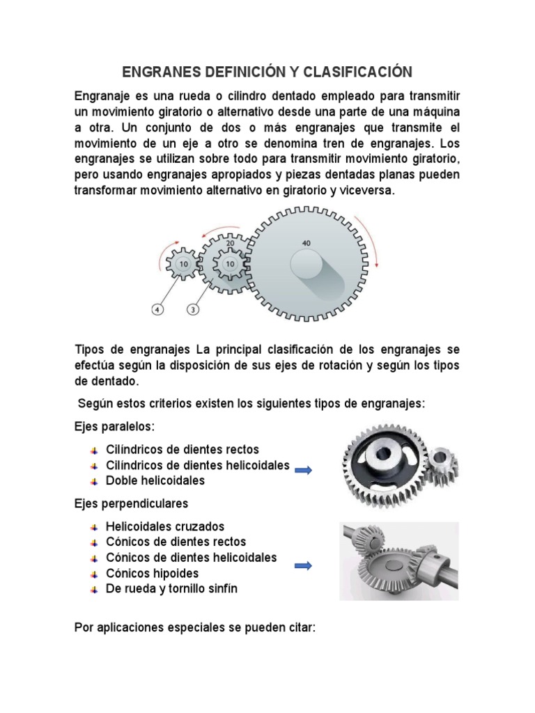 20 Ejemplos De Engranes ️ Tipos, Definición Y Análisis – PNSWG