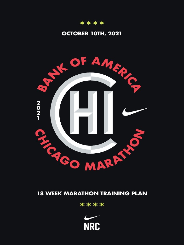 Nike Chicago Marathon 2021 Training Plan - Final | PDF | Recreation ...