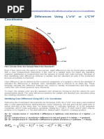 ASTM D2244 Standard Practice For Calculation of Color Tolerances and ...