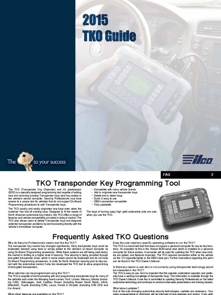 2015 Tko Guide | PDF | Industries | Chevrolet