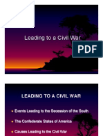 Civil War Causes for Students | PDF