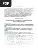 Sample Cbo Constitution | PDF | Empowerment | Volunteering