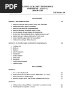 Physics Term 2 Revision Worksheet 1 QP | PDF