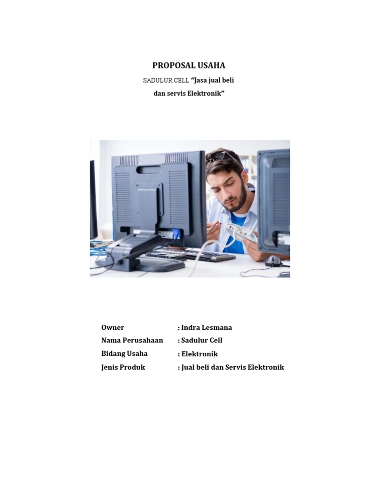 Contoh Proposal | PDF