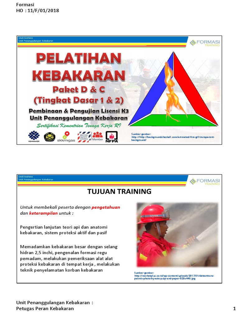 Fire DC - Formasi | PDF