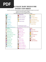 10,000 Dice Game Rules Explained | PDF