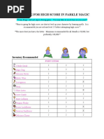 Tide Popper Crafting Ingredients Guide | PDF