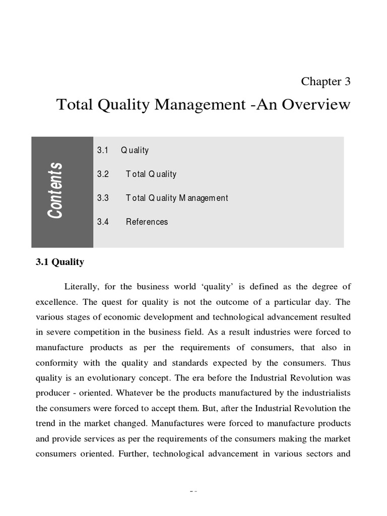 Module 4, Lesson 12 | PDF | Quality (Business) | Quality Management