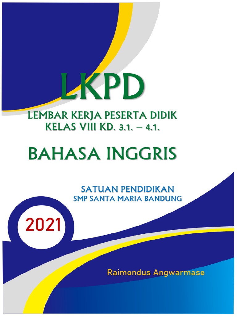 LKPD RPP Raymond | PDF