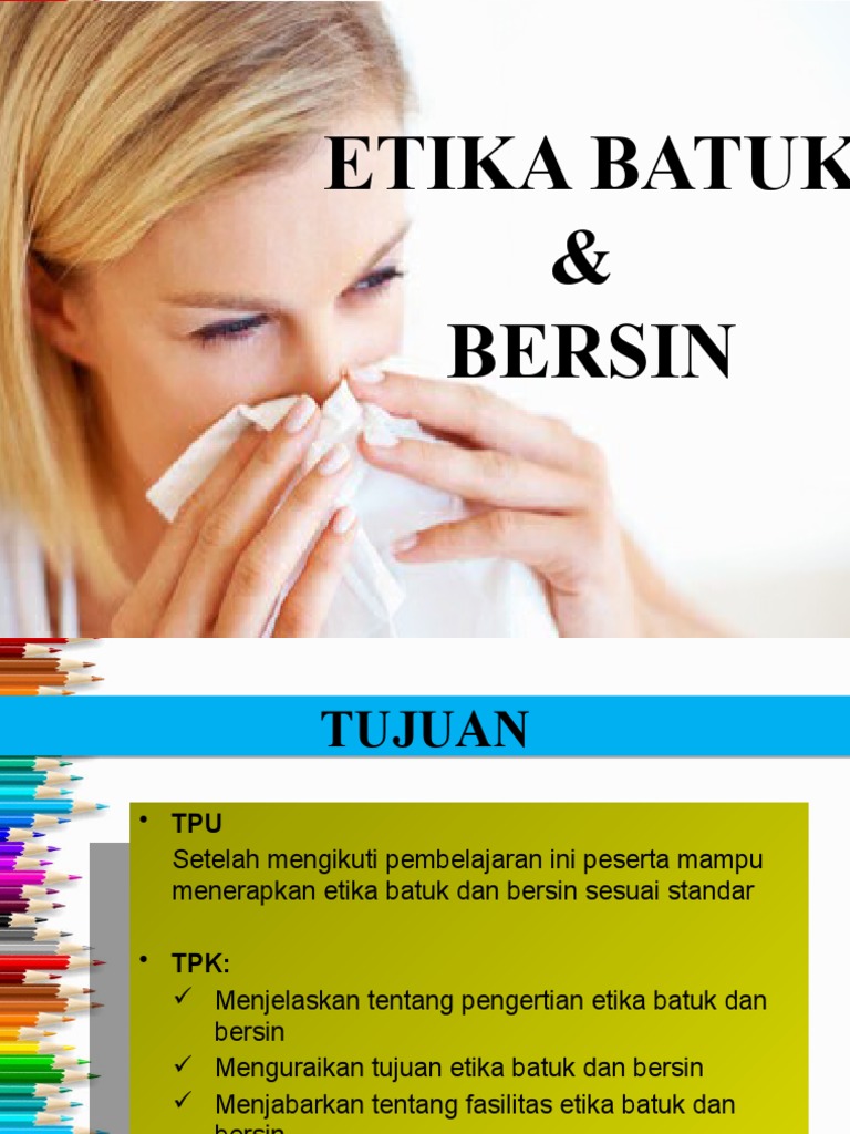 Ppt. Etika Batuk | PDF