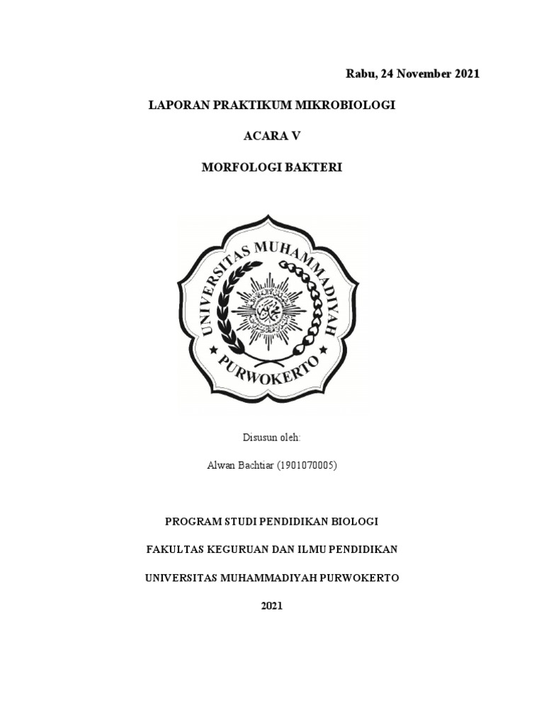 Morfologi Bakteri: Struktur dan Karakteristik | PDF