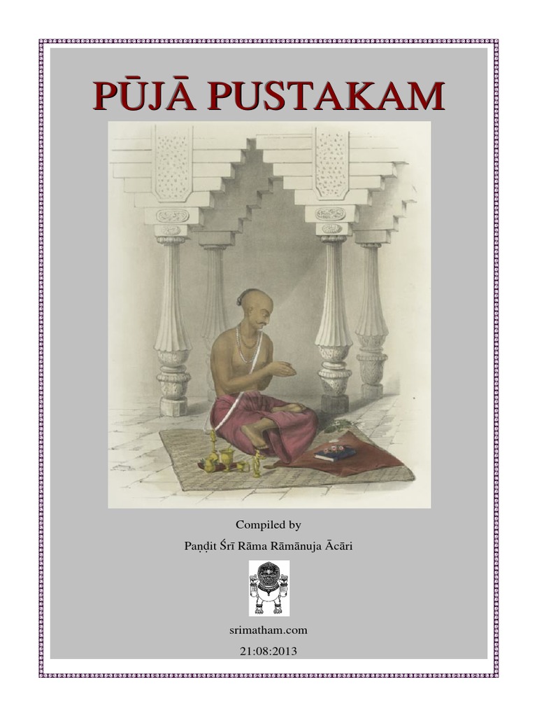 Puja Pustakam | PDF | Hindu Behaviour And Experience | Hindu Literature