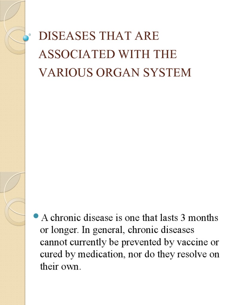 Organ Diseases and Their Impact | PDF