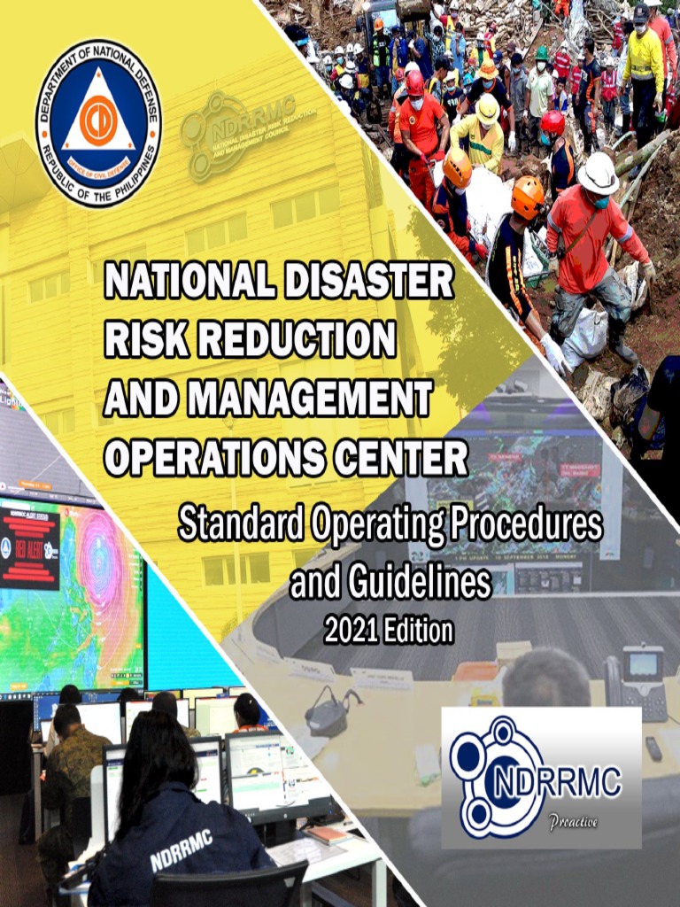 Ndrrmoc Sopg 2021 | PDF | Hazards | Emergency Management