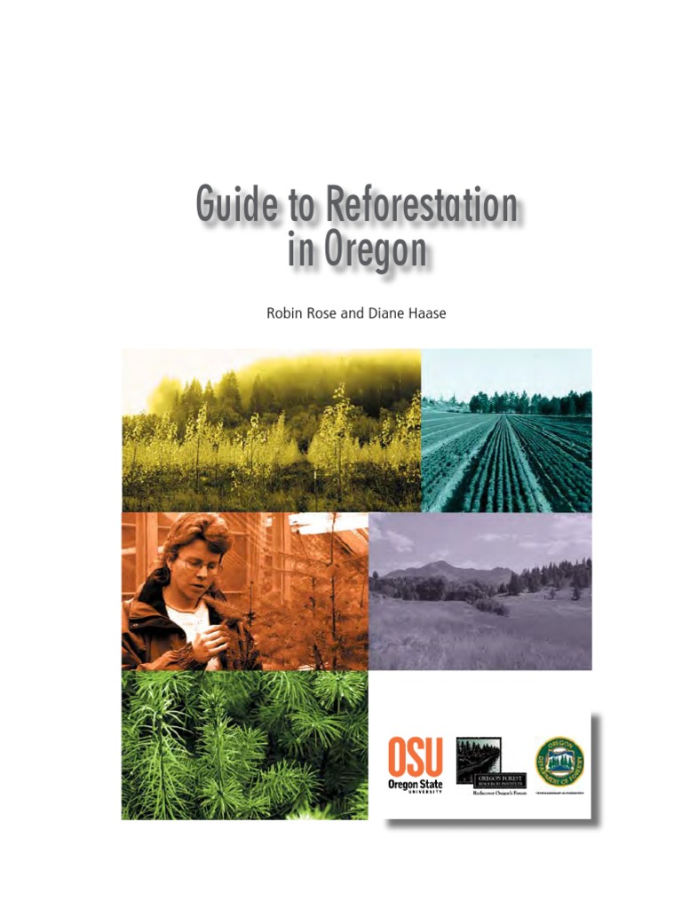 Guide To Reforestation in Oregon: Robin Rose and Diane Haase | PDF ...